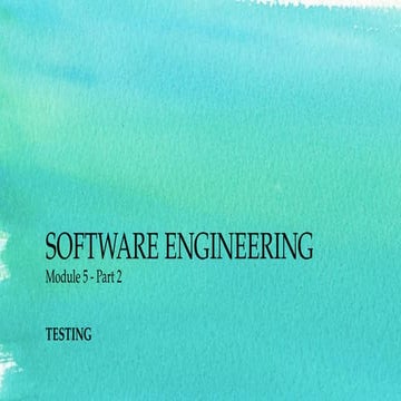 Software engineering SE-5-2-TESTING.pptx