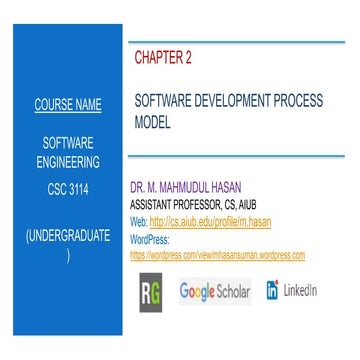 SE - Ch.02 - Software Developmnet Process Model.pptx