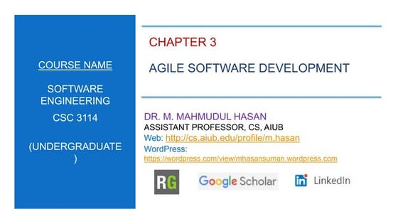 Agile Methodology Ppt Pptx