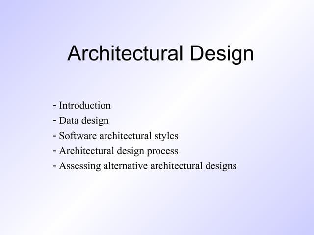 Data Designs (Software Engg.) | PPTX