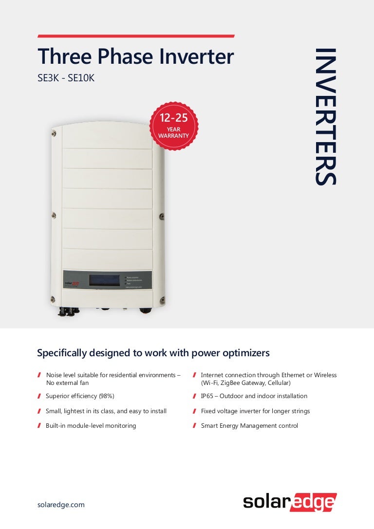 SE three-phase-inverter