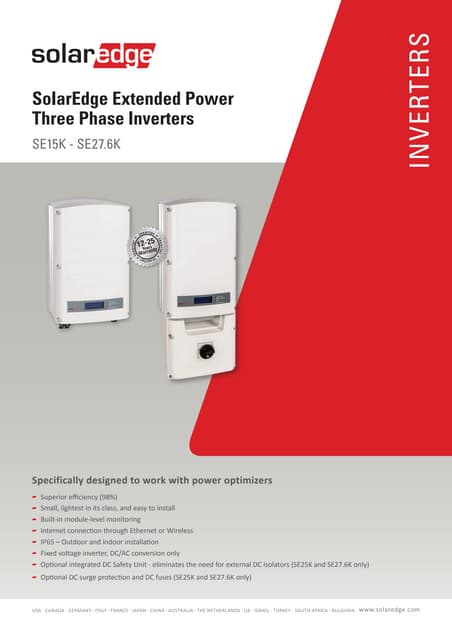 SE three-phase-inverter | PDF | Technology & Computing