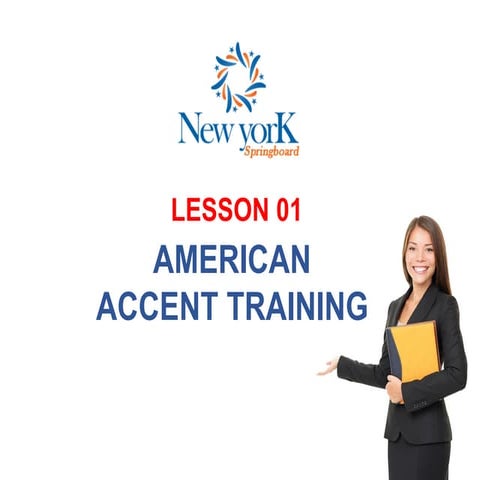 Se3 lesson 1-american accent training | PDF