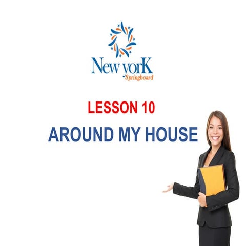 Se3 lesson 10-around my house | PDF
