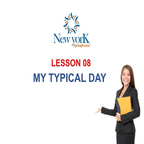 Se3 lesson 8-my typical day | PDF