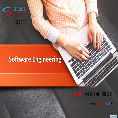Software Engineering | PPTX | Technology & Computing