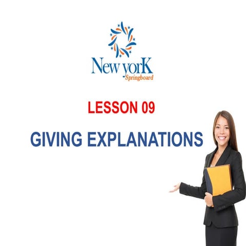 Giving reasons | PPT