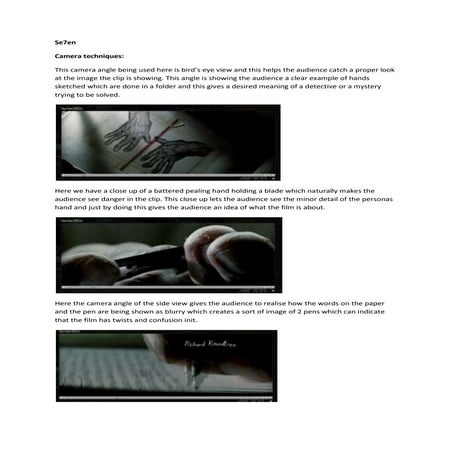 Analysis of title sequences | PPT