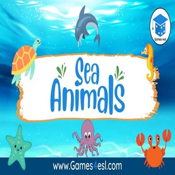 Sea-Animals. sea animals power point-PowerPoint.pptx