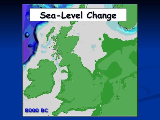 Sea level change | PPT
