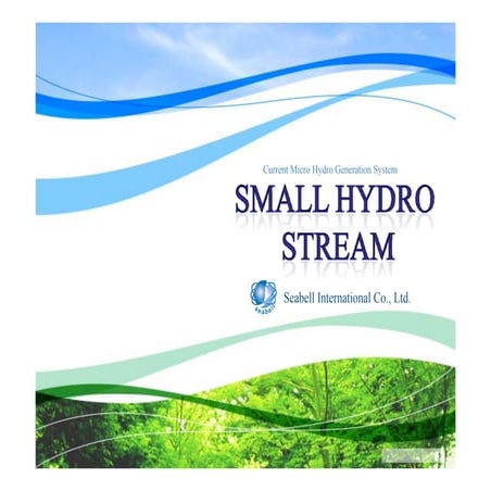 Seabell Micro Hydropower Plant | PDF