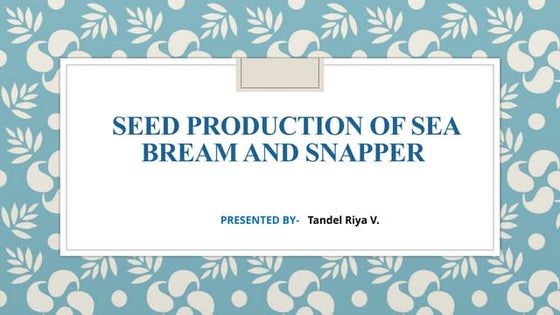 Introduction to Catla catla | PPT