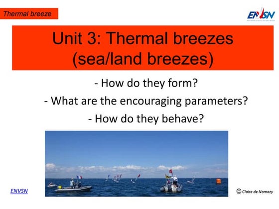 Science 7 - LAND and SEA BREEZE and its Characteristics | PPTX ...