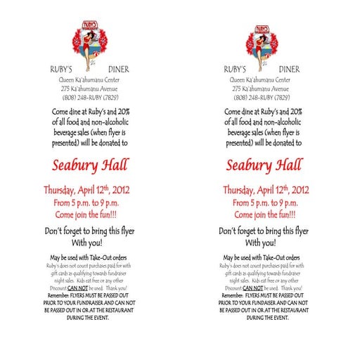 The National Multiple Sclerosis Society Fundraiser Flyer | PDF