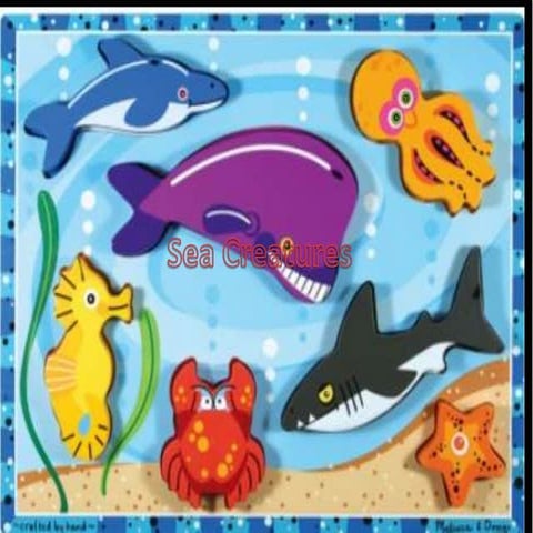 Sea Creatures | PPTX