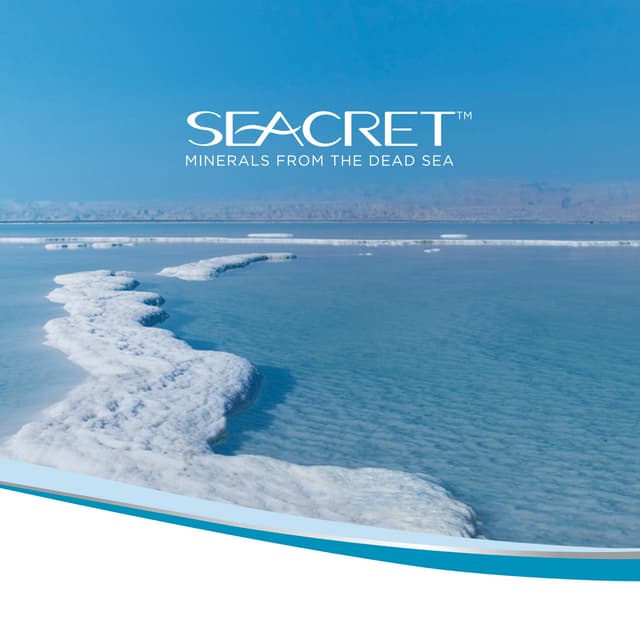 Seacret product book | PDF