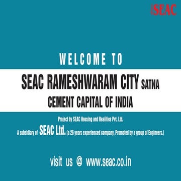 Seac satna promo | PDF