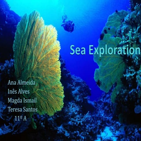 Sea exploration power point2 | PPT