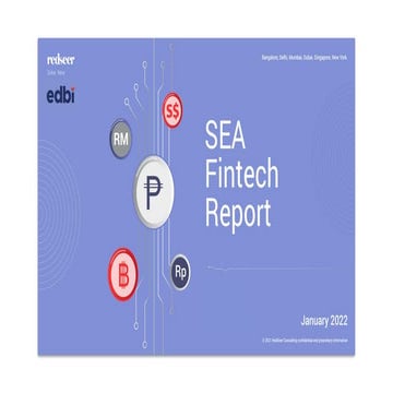 Sea Fintech Report | PPT