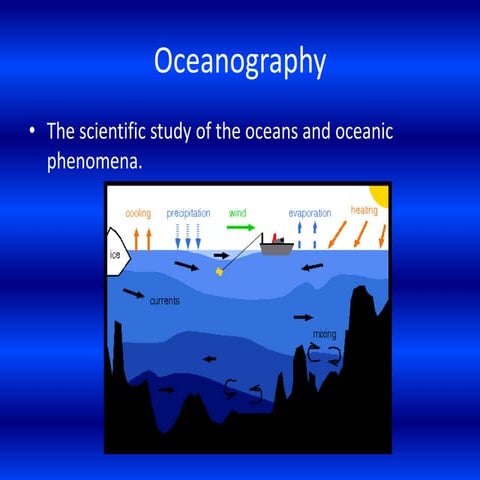 Seafloor features1 | PPTX | Geology | Science