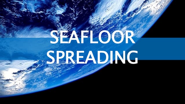 OCEAN BASIN - its structure and evolution. | PPT