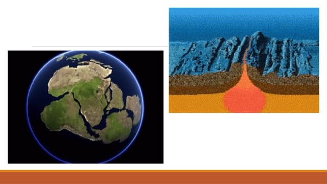 seafloor spreading theory | PPT