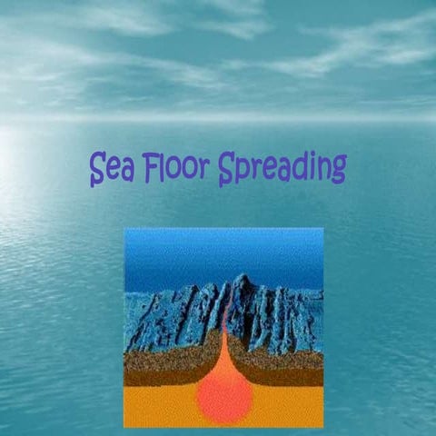 Sea+floor+spreading (no _magnetic) | PPTX