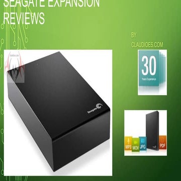 Seagate expansion reviews | PPT