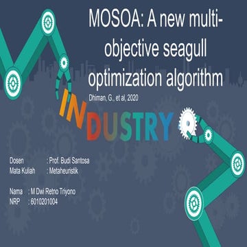 Seagul optimization | PPTX