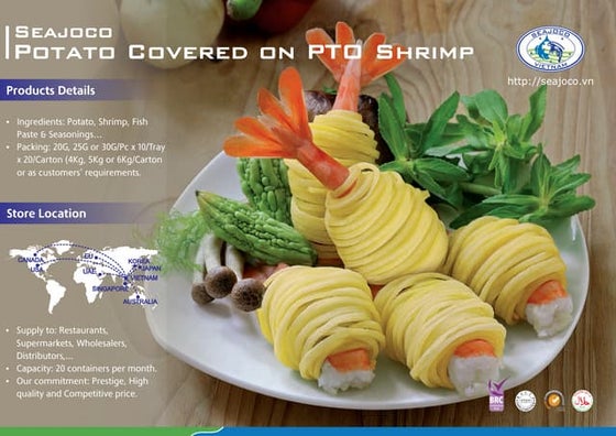 Seajoco - Breaded PTO Shrimp | PDF