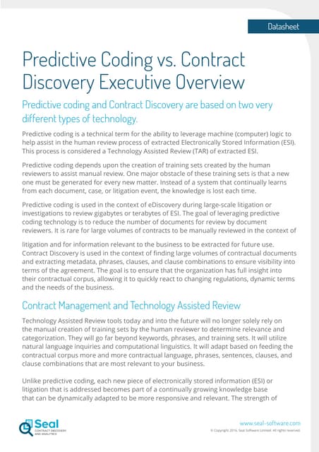Automated Contract Compliance using RAG based LLM solution-Abstract | PDF