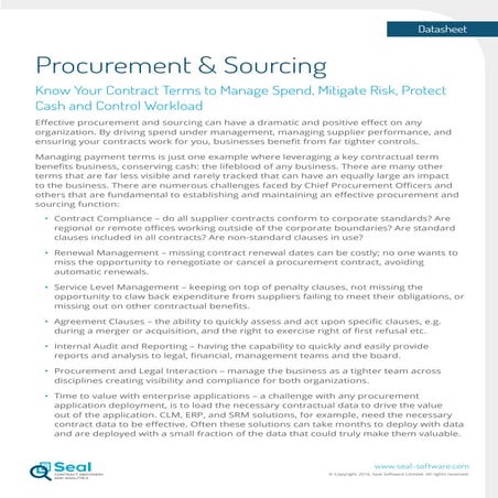 PracticeLeague Contract Lifecycle Management | PDF