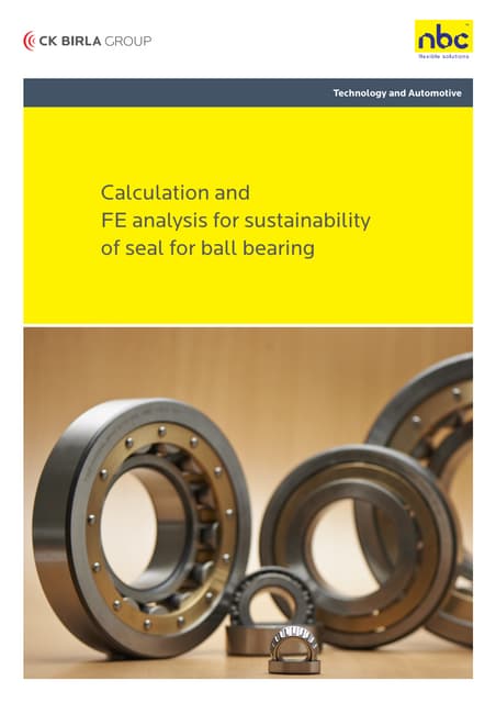 Bearing Handling & Maintenance | PDF | Auto Repair | Automotive