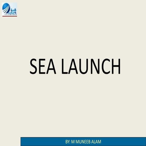 Sea launch | PPTX