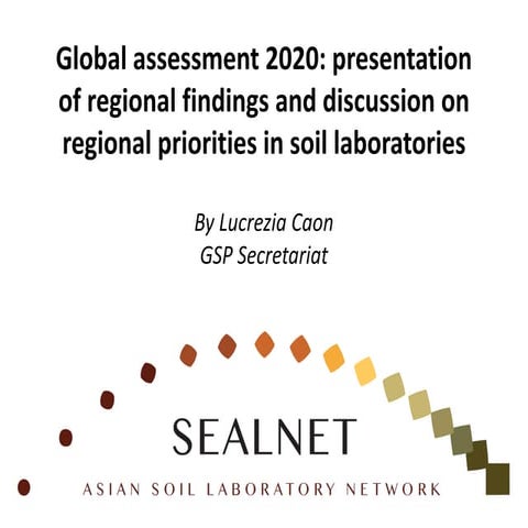 4th SEALNET meeting, item 4 | PPT