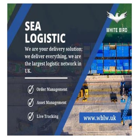 Sea Logistic in uk | PDF