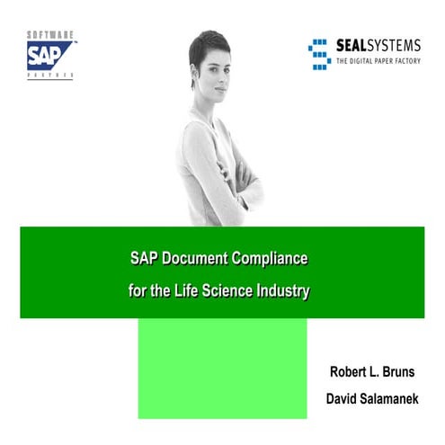 SAP Document Compliance for the Life Sciences Industry | PDF | Desktop ...