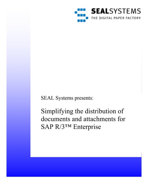 Sap dms document management system | PDF | Computing | Technology & Computing
