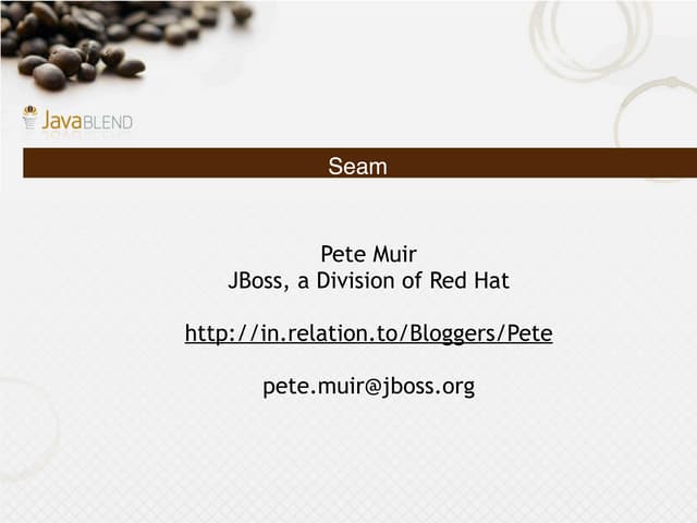 Object Relational Mapping in PHP Object Relational Mapping in PHP