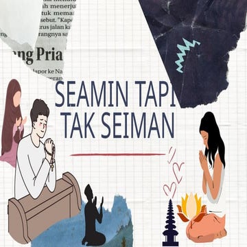 SEAMIN TAPI TAK SEIMAN dalam kristen.pptx