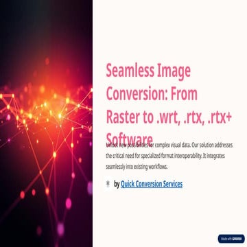 Seamless-Image-Conversion-From-Raster-to-wrt-rtx-rtx.pptx