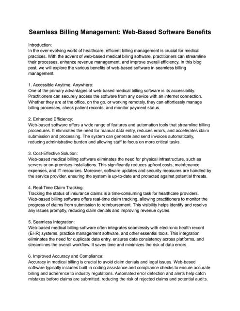 Seamless Billing Management Web-Based Software Benefits.pdf Seamless Billing Management Web-Based Software Benefits.pdf