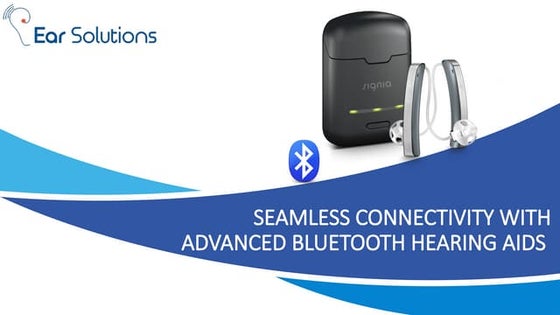 Comparison Between Signia and Resound Hearing Aids | PPTX | Ear, Nose ...