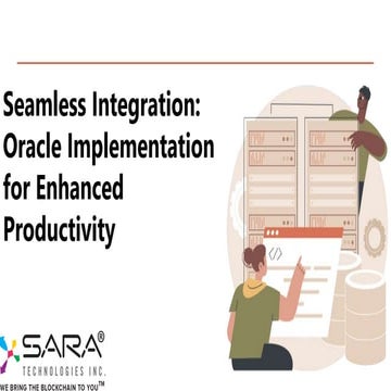Customized Solution Of Oracle Implementation Ppt 6596