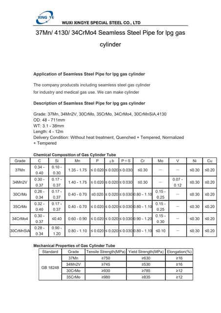 Din17175 st35.8 seamless tubes for boilers | PDF