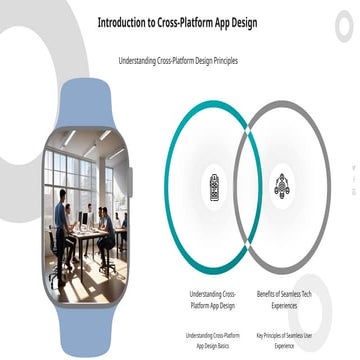 Seamless Tech Experiences Showcasing Cross-Platform App Design.pptx