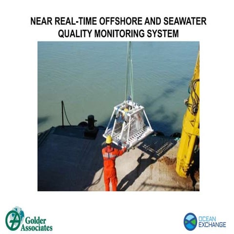 Sea Monitoring Station | PPTX