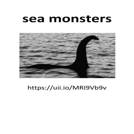 sea monster.pdf
