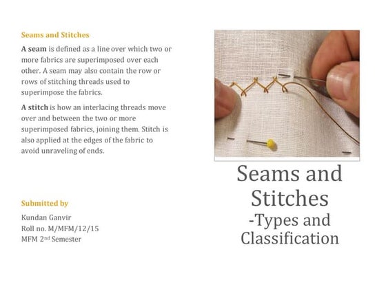 Types of fabric | PPT