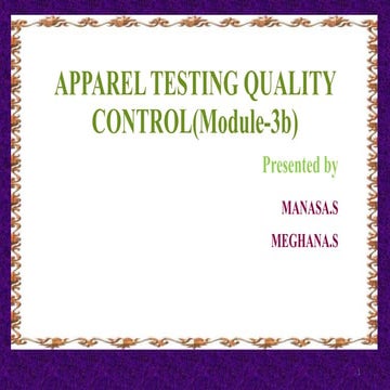 Seams & their Classification in textile clothing | PPTX